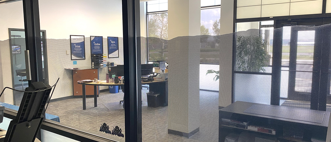 Perforated Window Vinyl: An Innovative Marketing Tool for Businesses ...