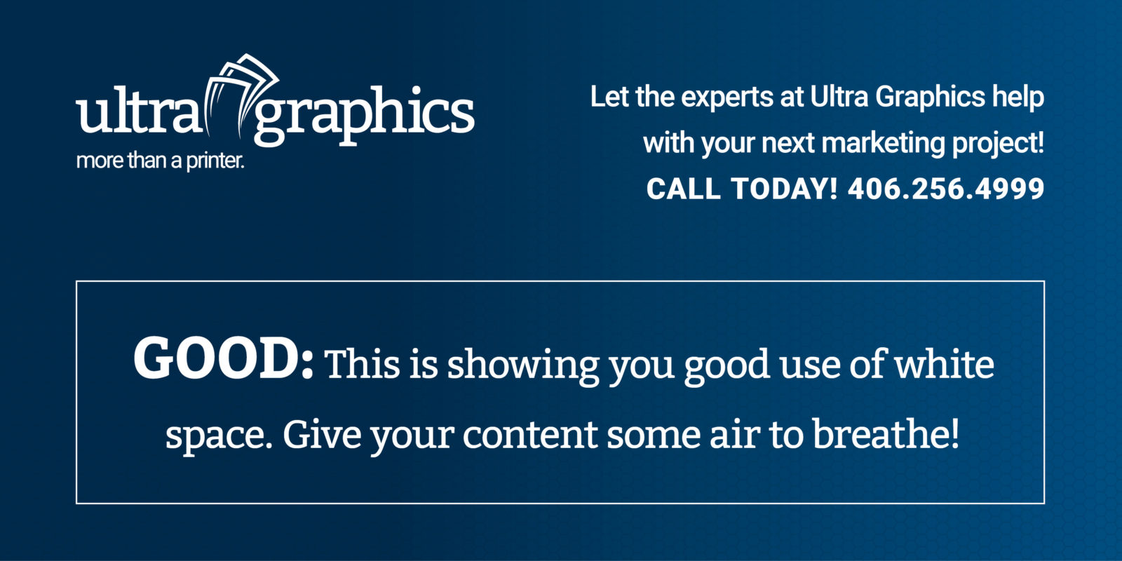 10 Basic Concepts to Improve Your Graphic Design | Ultra Graphics